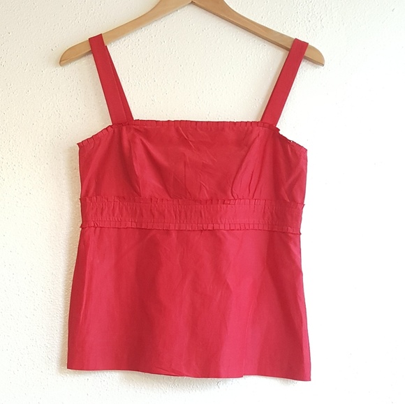 Lilly Pulitzer | Tops | Lilly Pulitzer Red Tank | Poshmark